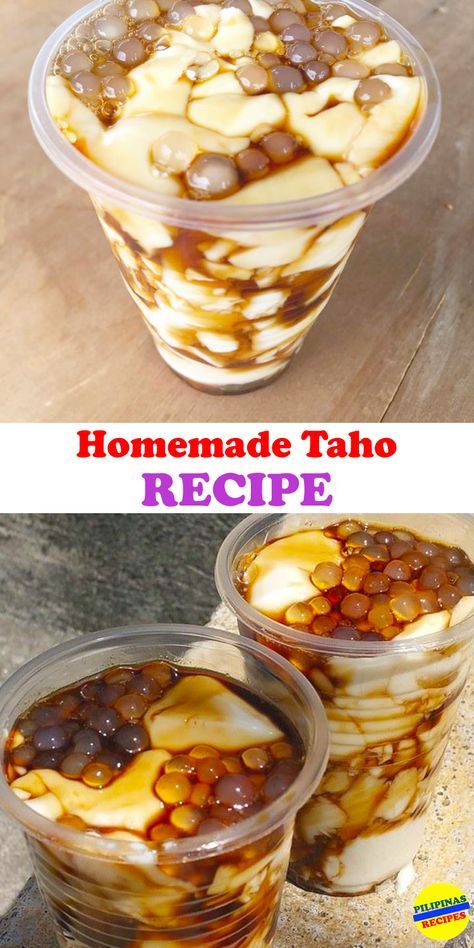 Homemade Taho