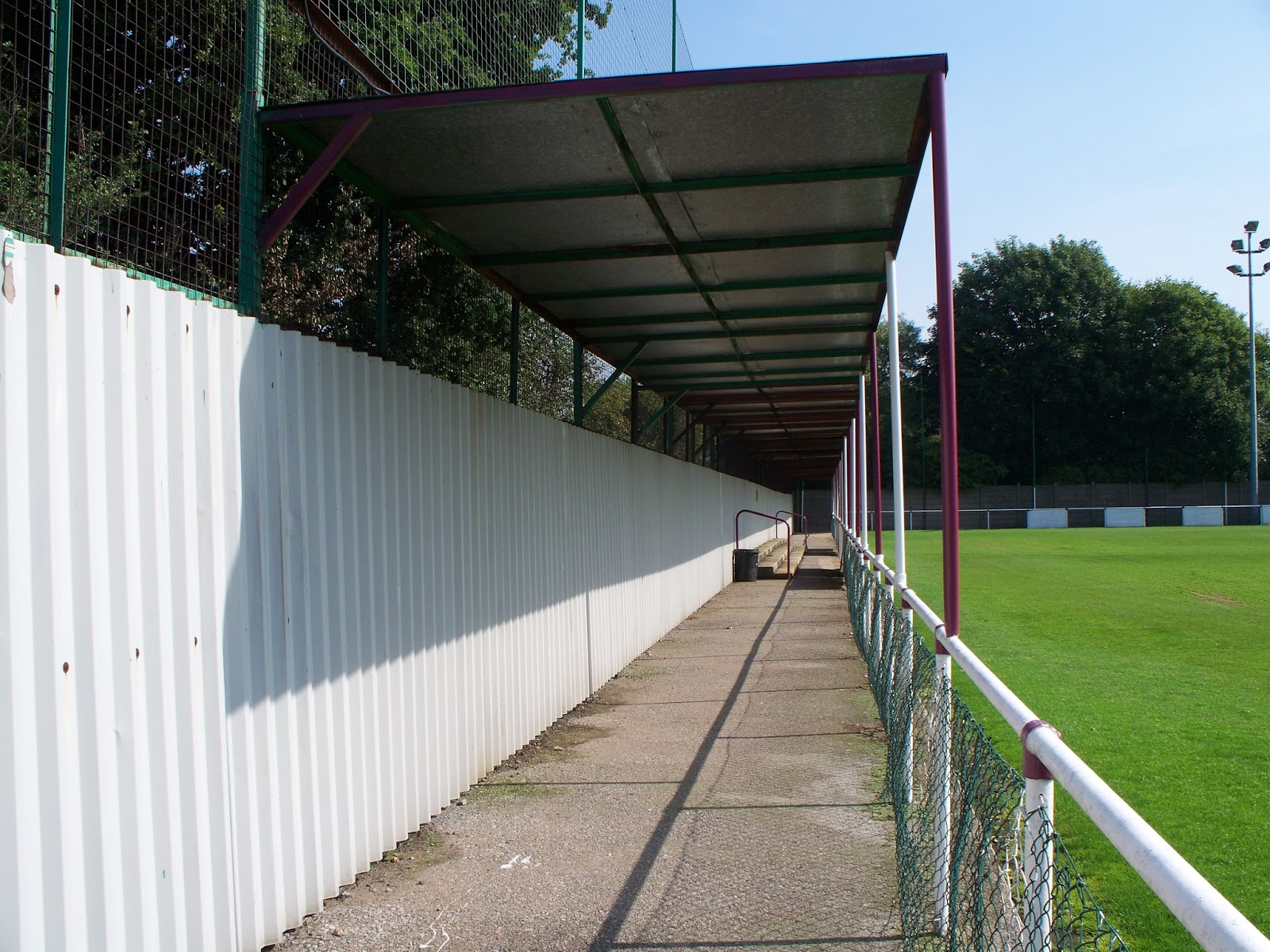 The Wycombe Wanderer: AFC Croydon Athletic - The Mayfield Stadium