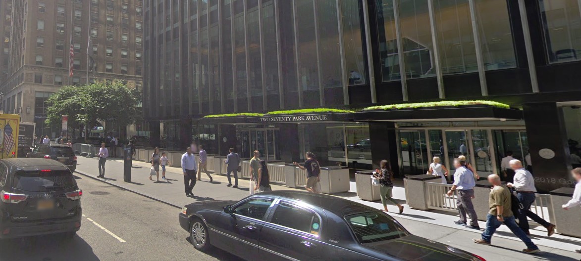 Then And Now: Then and Now: 48th Street and Park Avenue, New York City