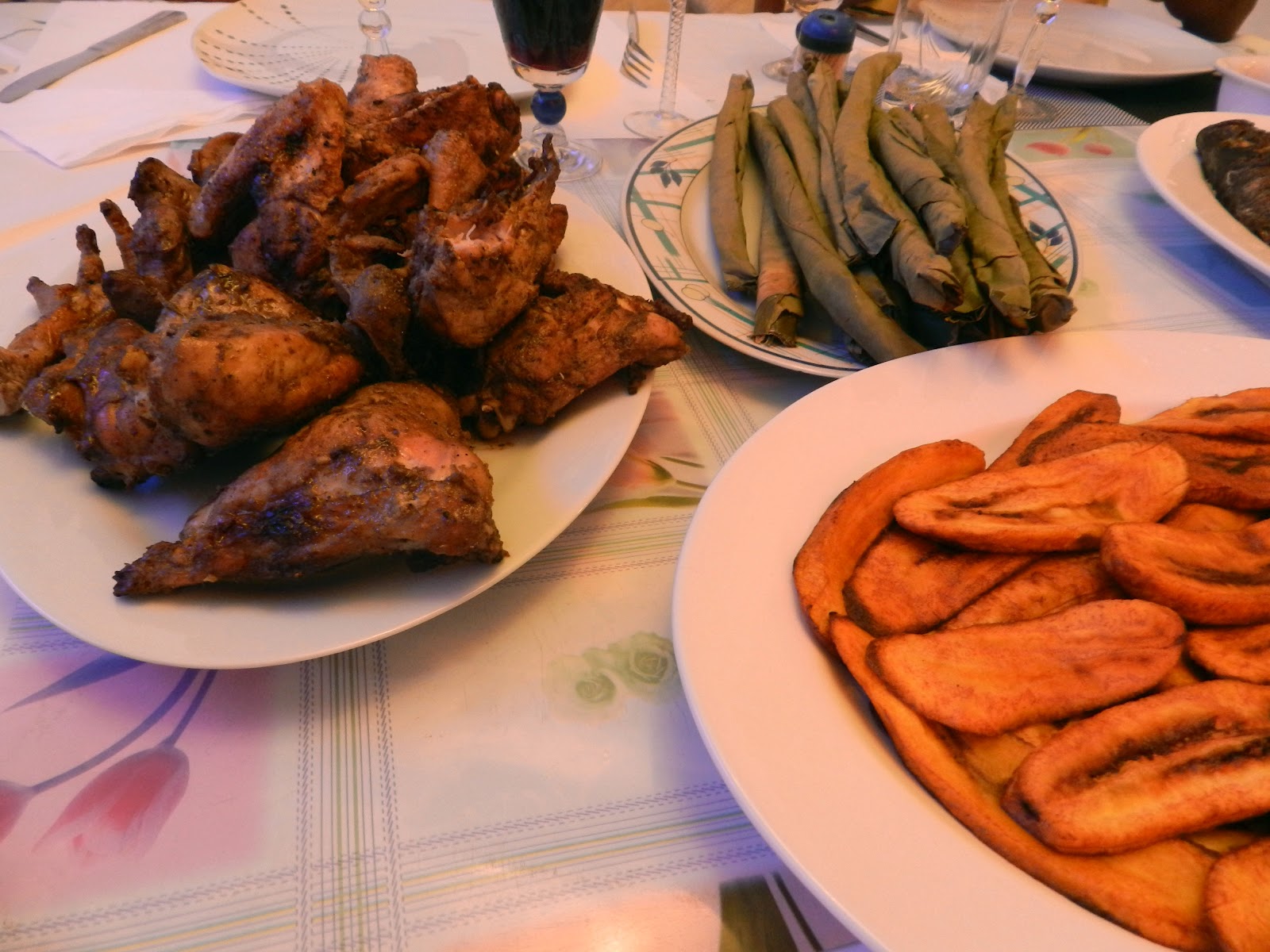 Finger food in Cameroon