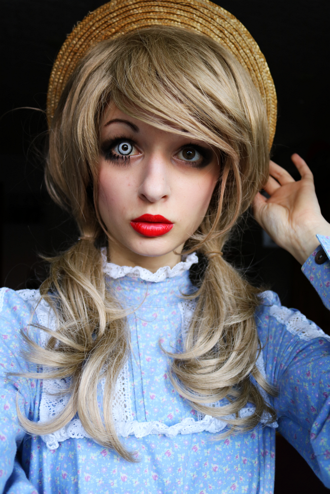 Wondrous World of Simplicity: Halloween: Mad Doll