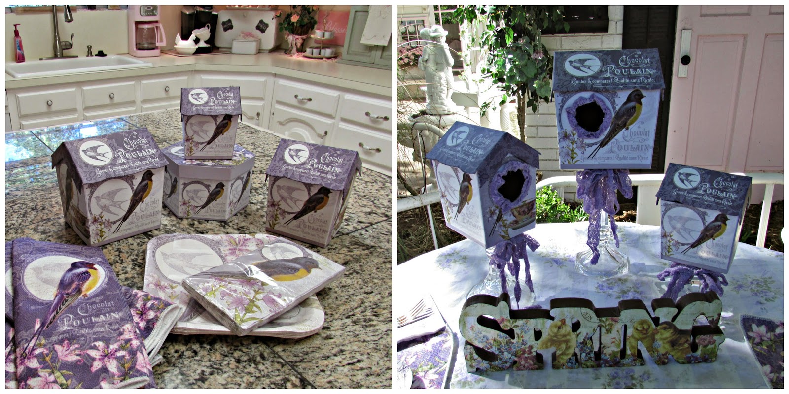 Penny's Vintage Home: Dollar Tree Decorating