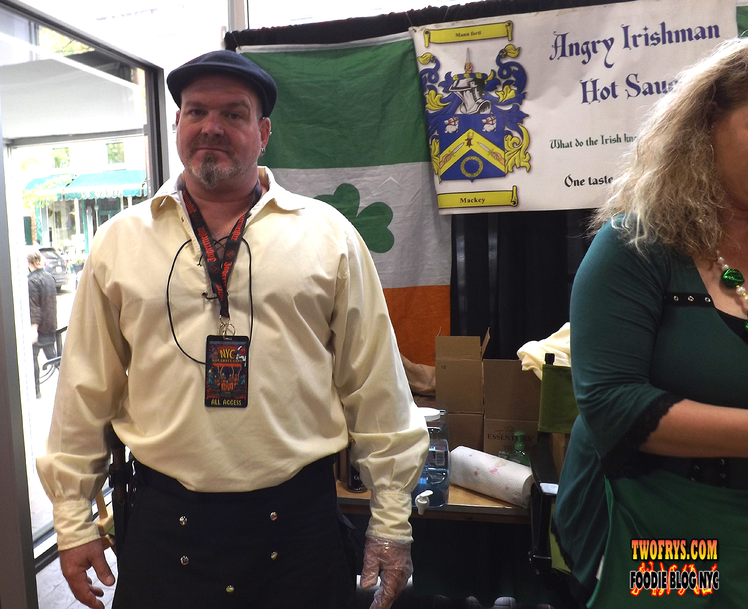 Two Frys: NYC Hot Sauce Expo Page 2