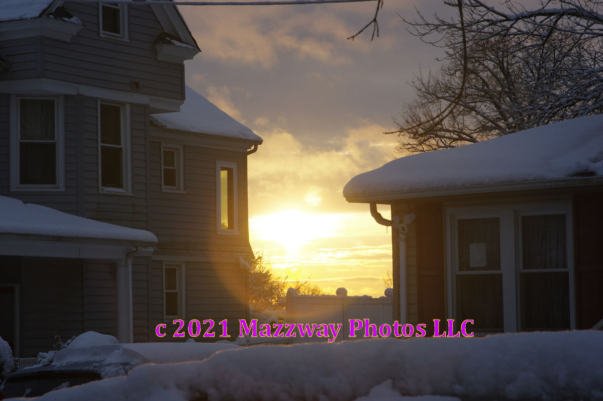 Bogota Blog NJ: Sunday Snow