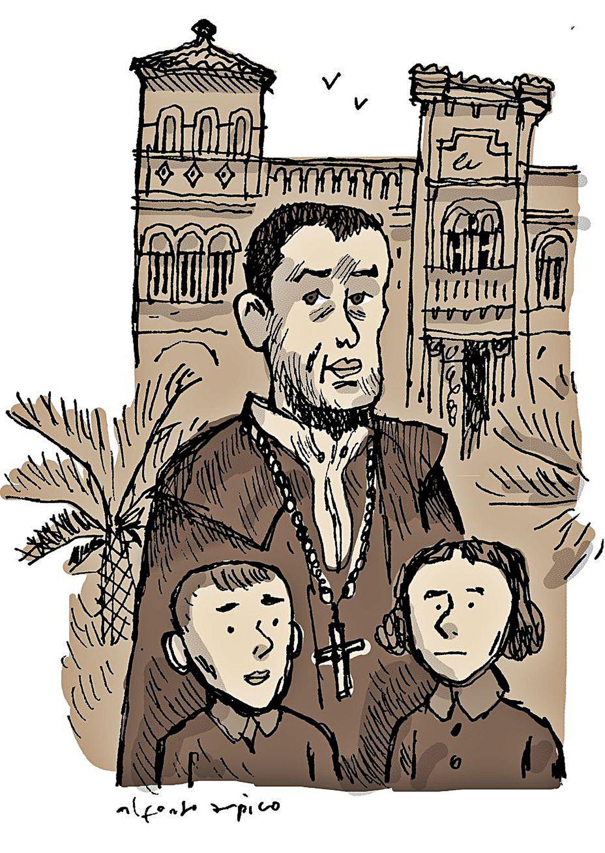 El Blog de Acebedo: El allerano fundador de los "Niños Toribios"