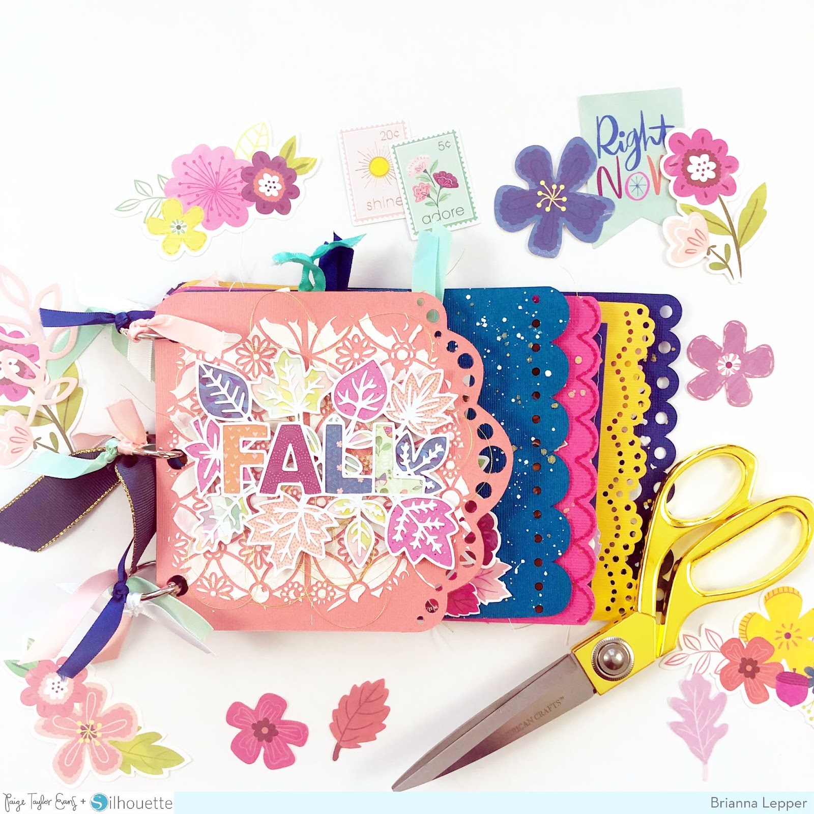 Fall Mini Album by Brianna Lepper | Paige Taylor Evans