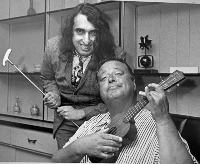 40 Vintage Photos of Tiny Tim in the 1960s and ’70s ~ Vintage Everyday