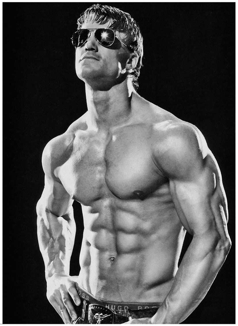 MEN'S BOOKMARK: American Fitness Model and Actor - Greg Plitt