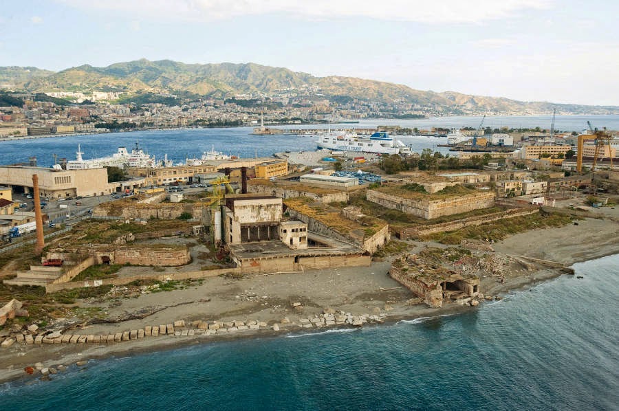 CORSI E RICORSI STORICI SUL RECUPERO AFFACCIO A MARE DI MESSINA