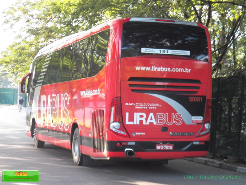 TcBUS: LIRABUS