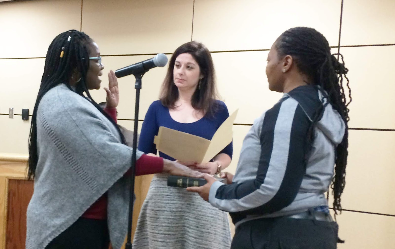 Digital Notebook: Council Welcomes New Members, Same Leadership