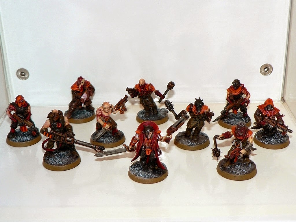 Genesis Chapter - Warhammer 40.000: prosince 2014