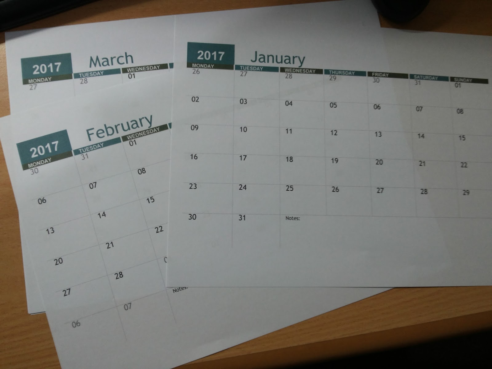 Cara Membuat Kalender di Microsoft Excel - Imajinasi Asha