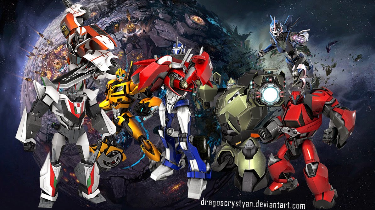 Mil robots: La serie de la semana: Transformers prime segunda temporada