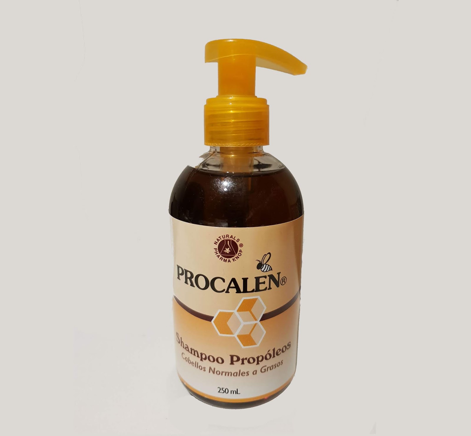 Yo lo probé: Procalen shampoo propóleos de Pharma Knop | Quinta trends