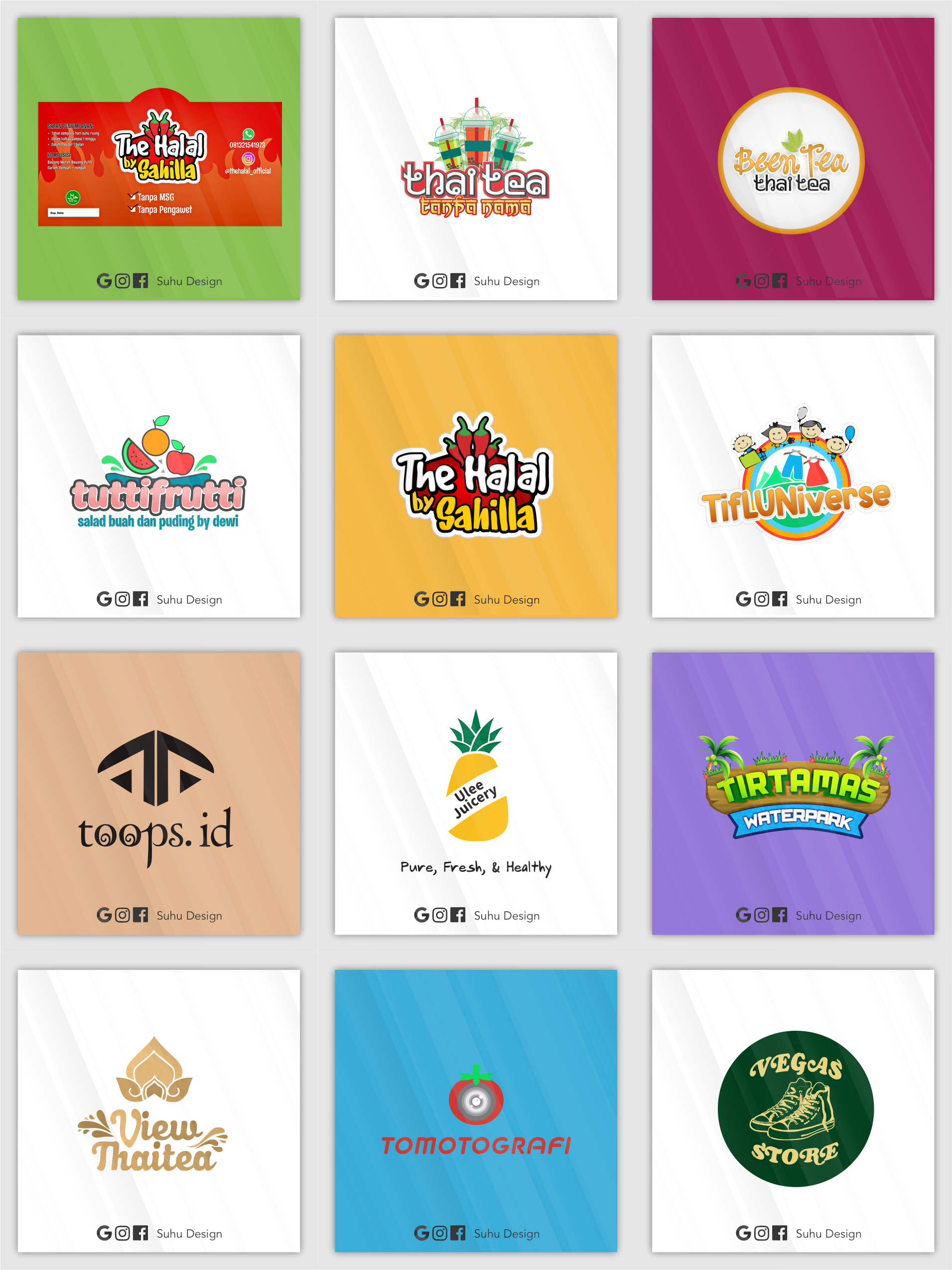 Hasil Desain Grafis Part-1 | Jasa Desain Menarik dengan Harga Sangat ...