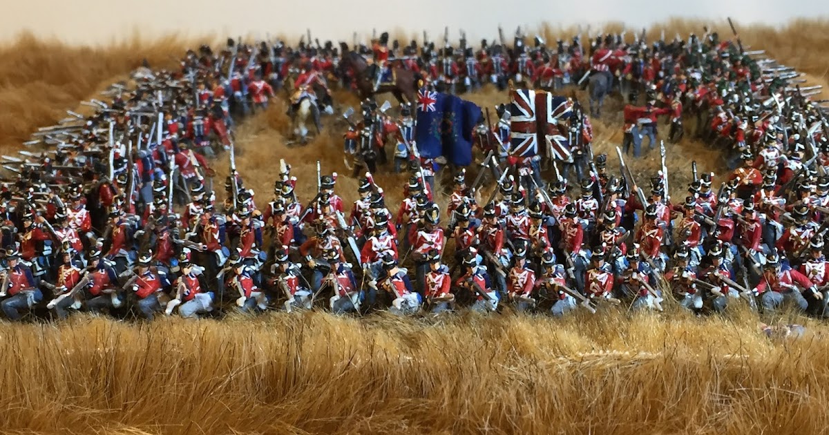 Waterloo in 20mm: 1st Battalion KGL