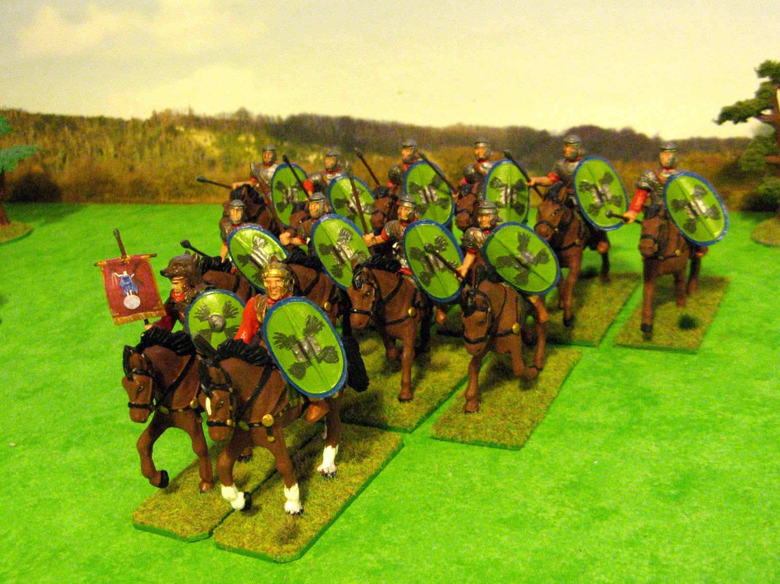 By Toutatis !: Roman Auxiliary Cavalry