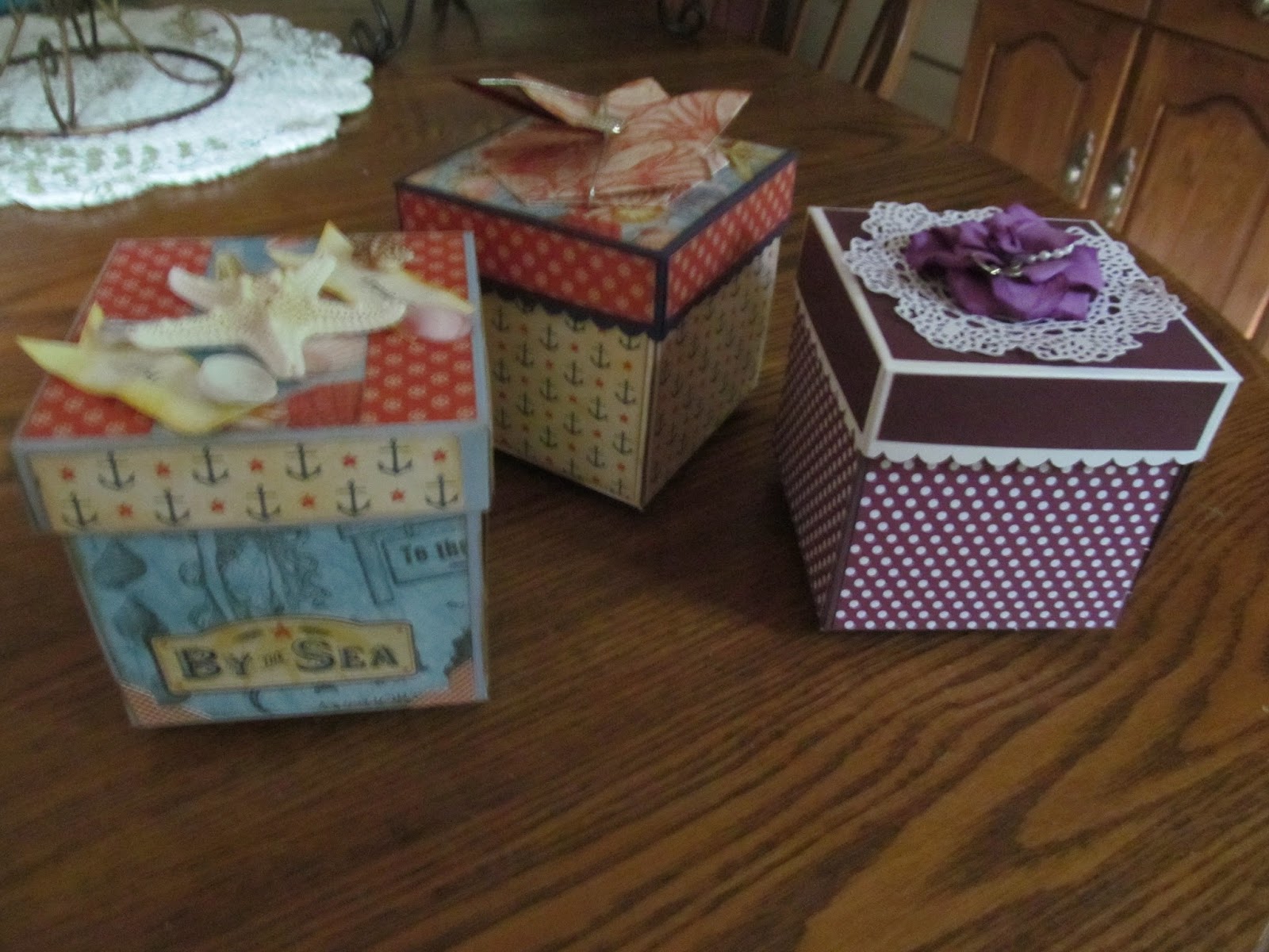 Creative Corner Studio: Birthday Explosion Boxes