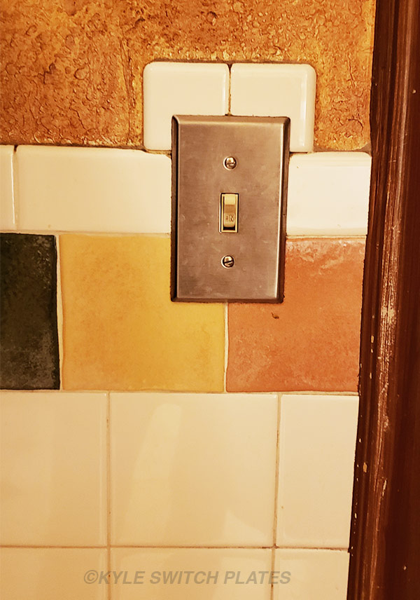 Kyle Switch Plates: Options for Adding Wall Tile or Trim Around Light ...