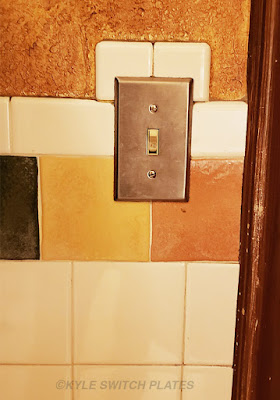 Kyle Switch Plates: Options for Adding Wall Tile or Trim Around Light ...
