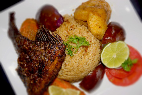 Cocina senegalesa por encargo.: Platos Tradicionales.