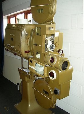 Historic Cinemas of East Africa: Gaumont Kalee cinema projectors ...