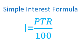 Simple Interest Formula - Math Village
