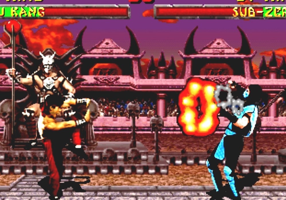 Mortal Kombat (1992 Video Game) - Mortal Kombat Computer Game