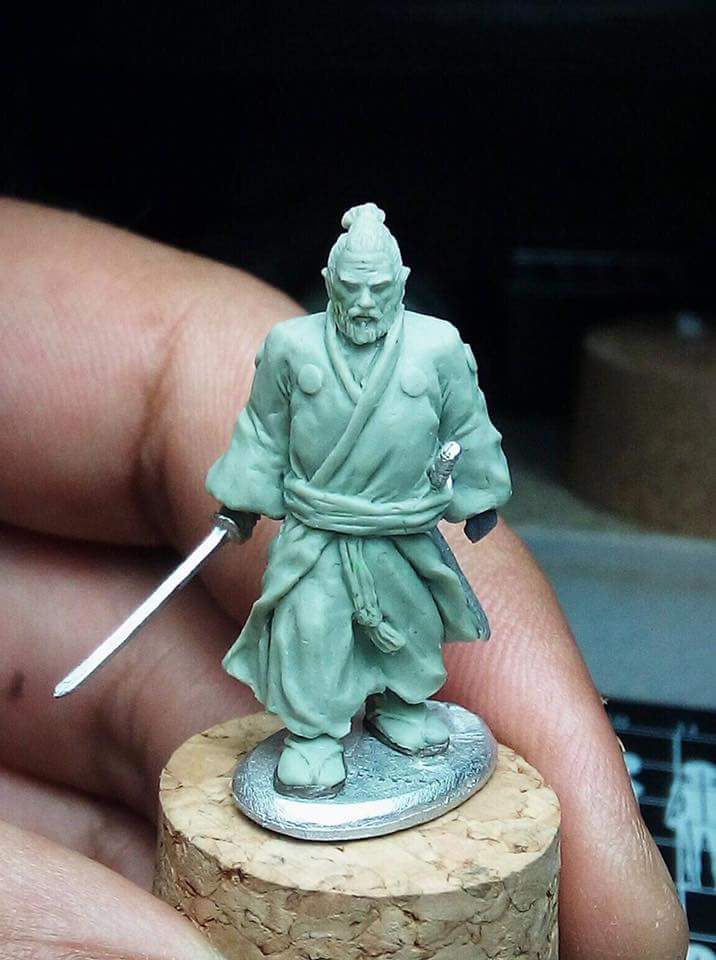 Wargame News and Terrain: War Banner Miniatures: New Feudal Japanese ...