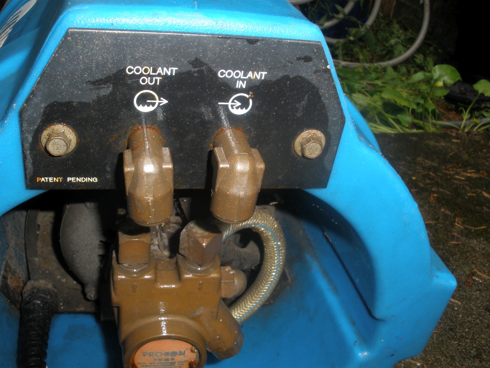 Welding: Miller Coolmate 4 water coolant system