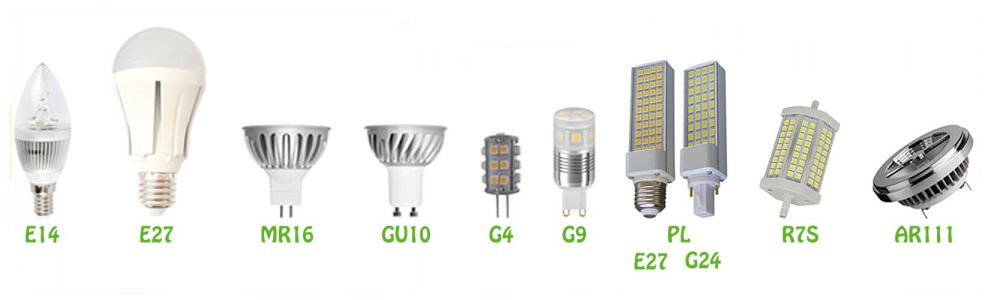 Decorando el paisaje con LEDs - focos led