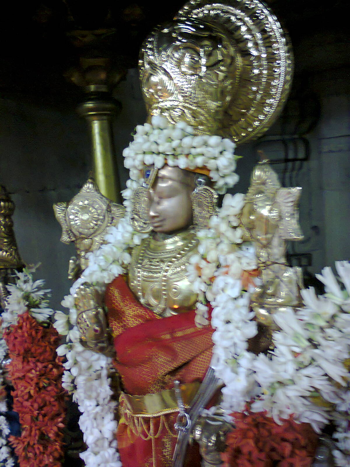 SriBhuvaraha swami temple Srimushnam: History of srimushnam and lord ...