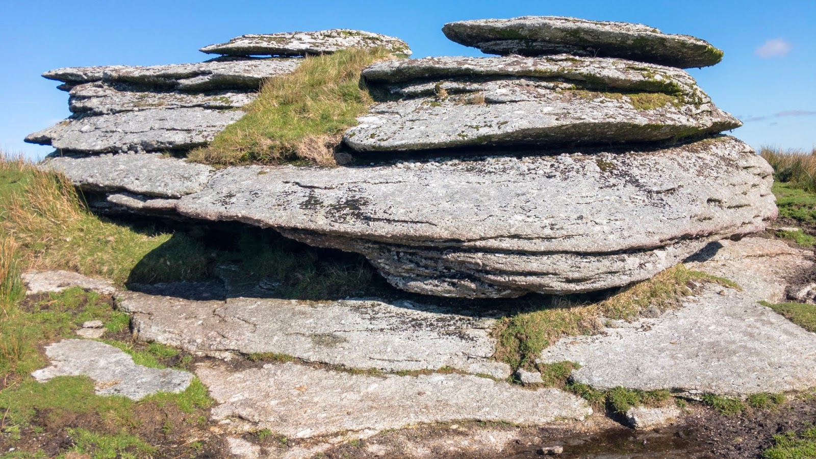 Max Piper - Tor Bagger: Dartmoor: The Tors and Rocks out of Holming Beam