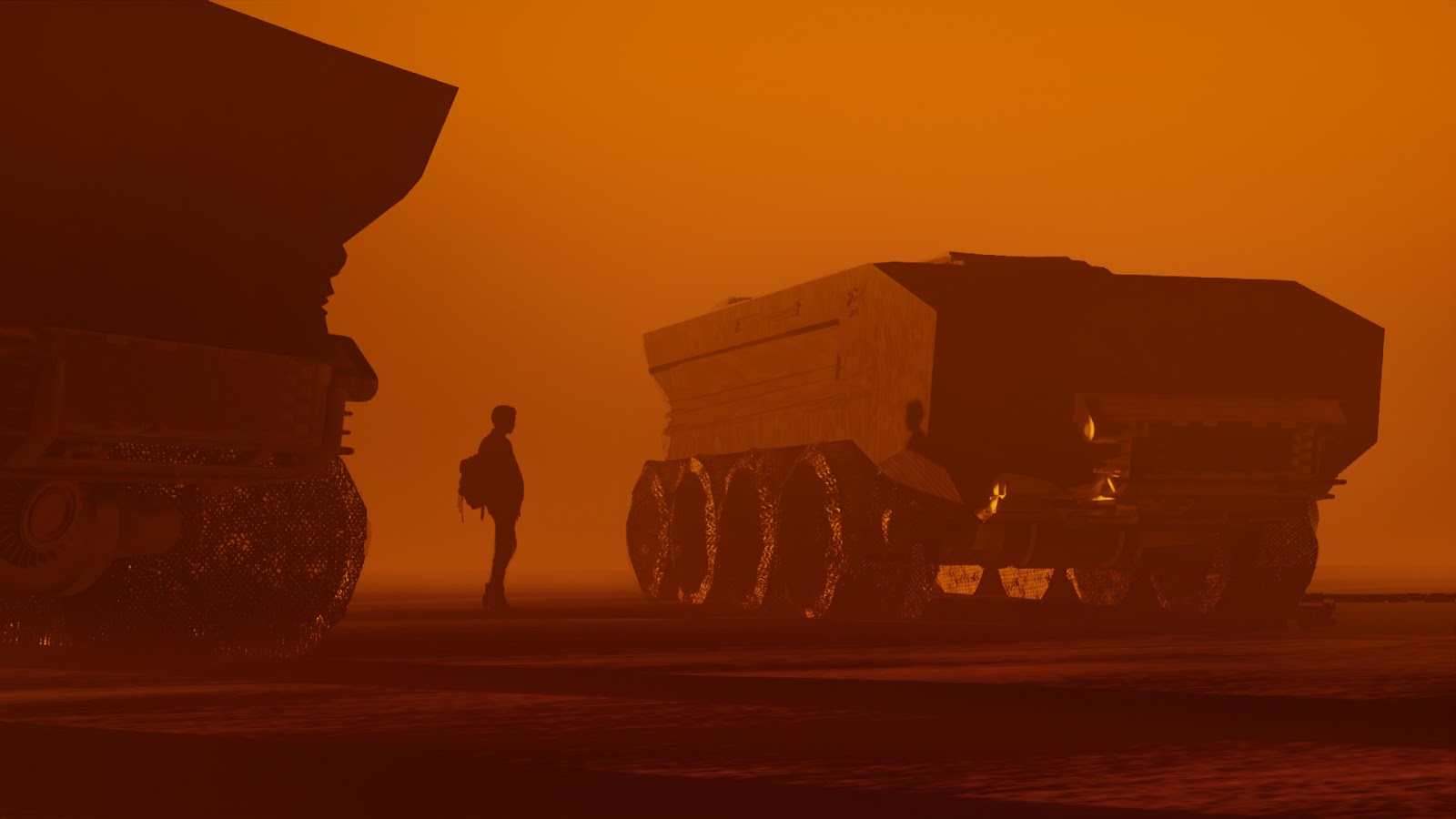 Tank Truck - Blade Runner Style