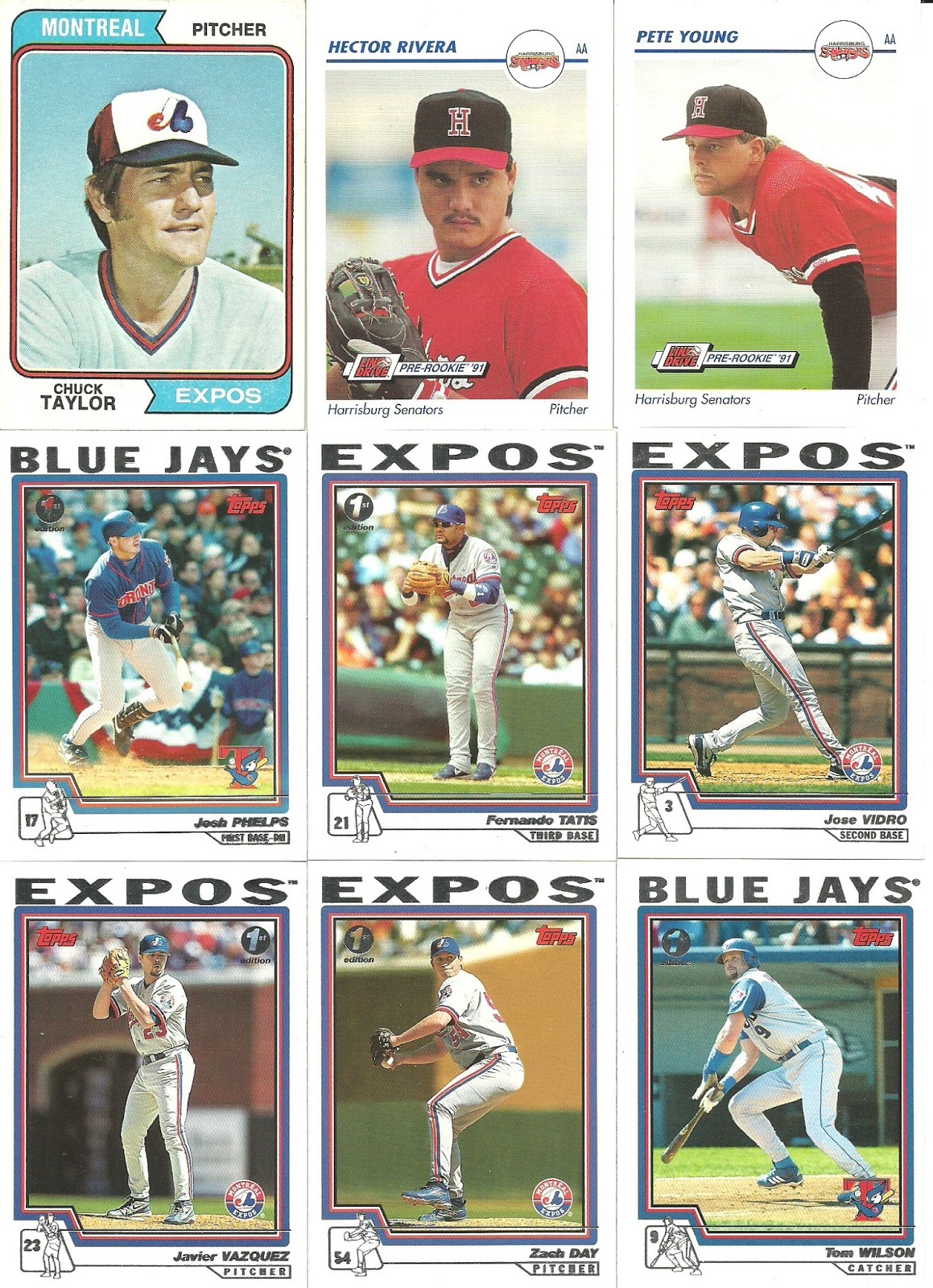 Not Another Baseball Card Blog: Three days of Challenge and a Trade Package