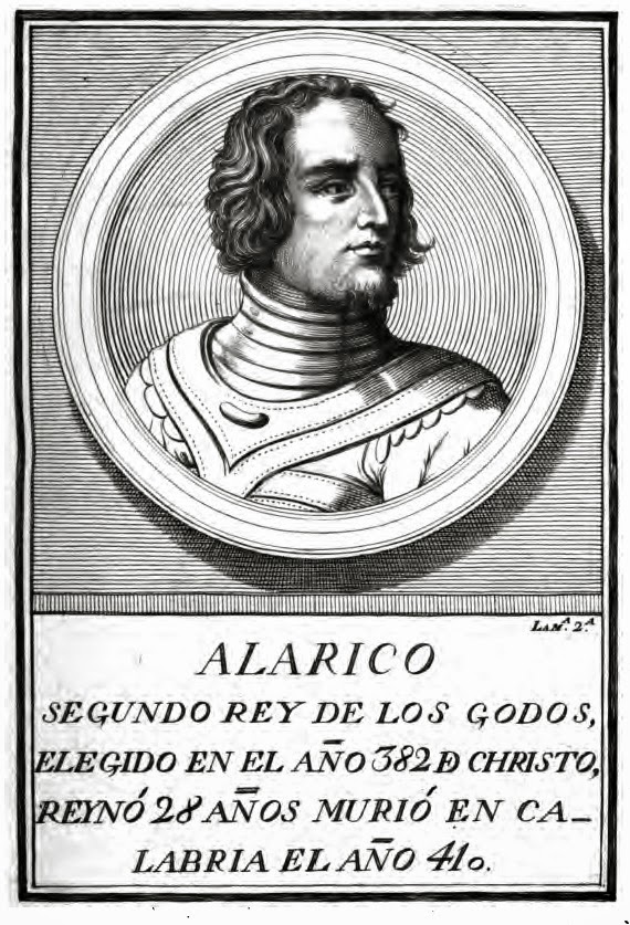 Genera Historia: Alarico I