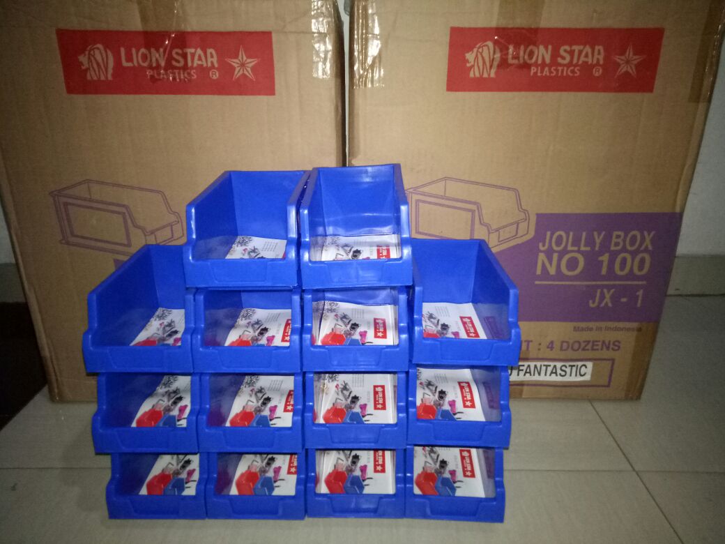 Orderan Jolly Box PT. Maxridill BSD Serpong Tangsel ~ DUTA RAK ...