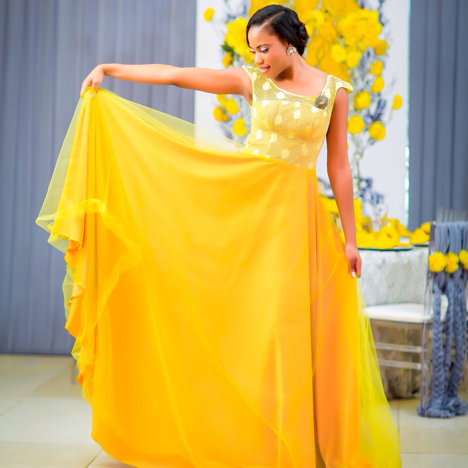 Sophie Mbeyu Blog: RANGI YA NJANO ITAKAVYONOGESHA HARUSI YAKO!