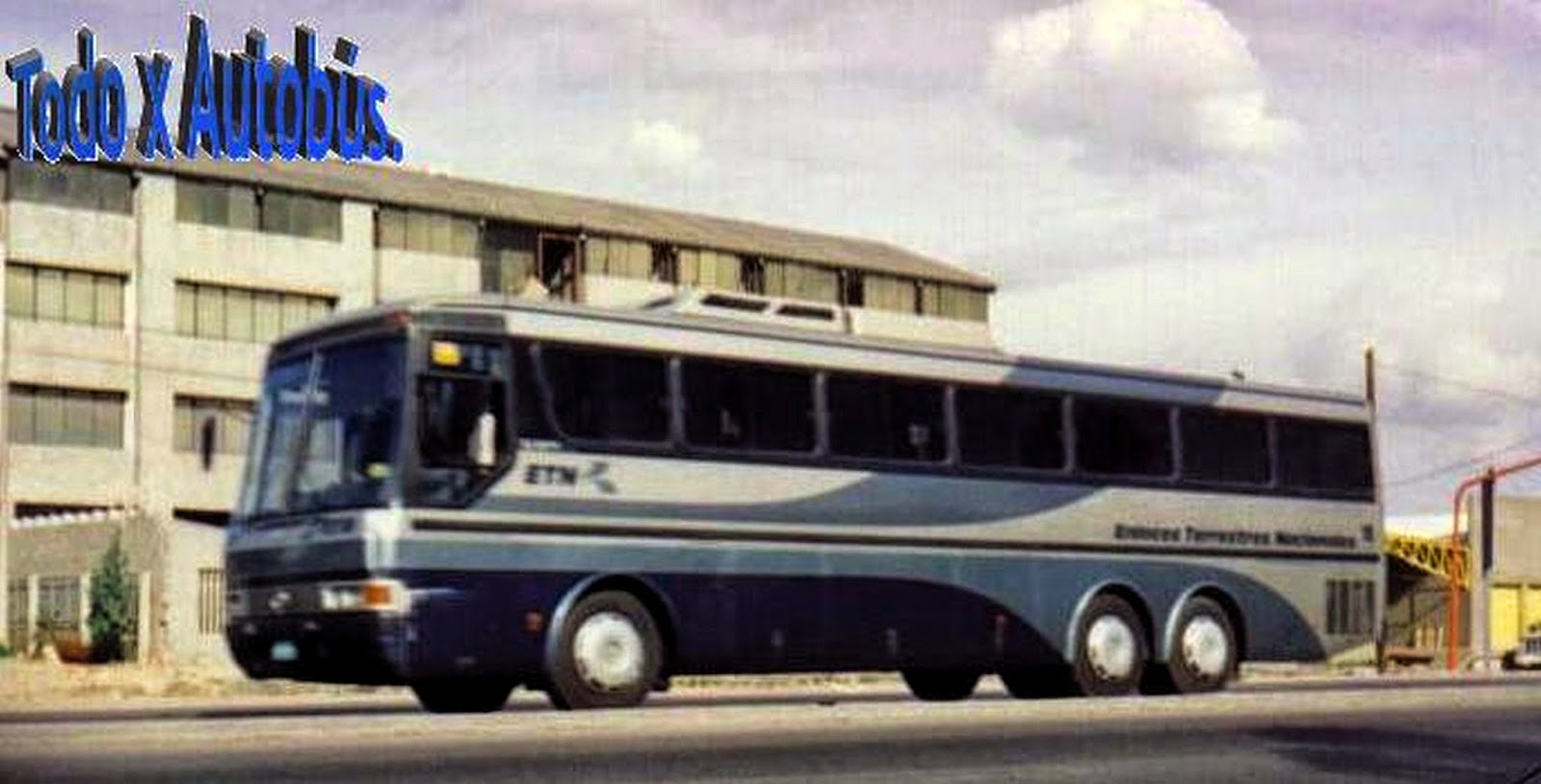 El día que conocimos a ETN, y desde entonces viajamos con ellos