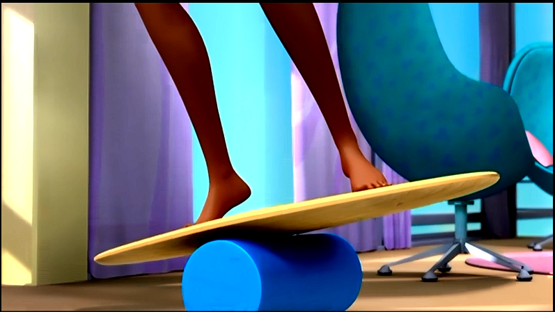 Anime Feet: Barbie in a Mermaid Tale 1 & 2: Fallon Casey