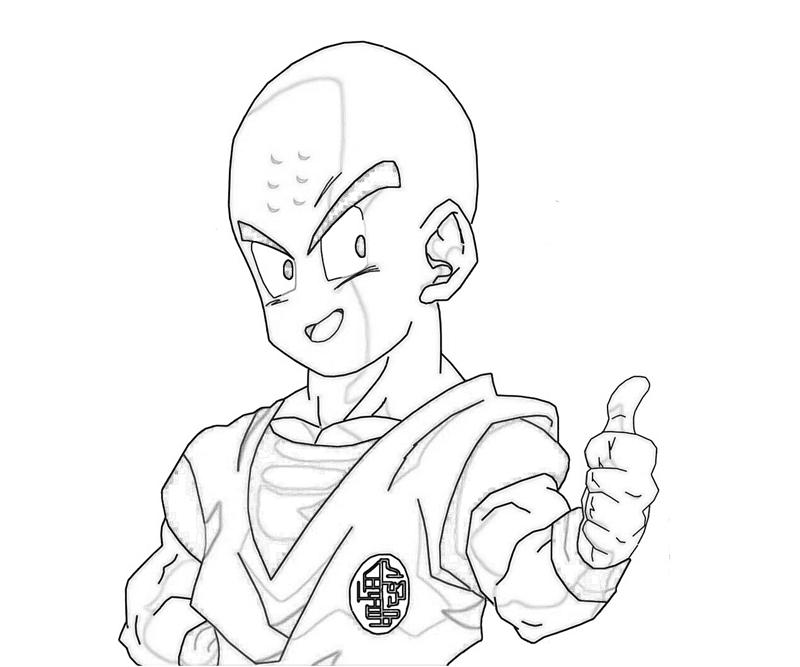 Krilin Smile | supertweet