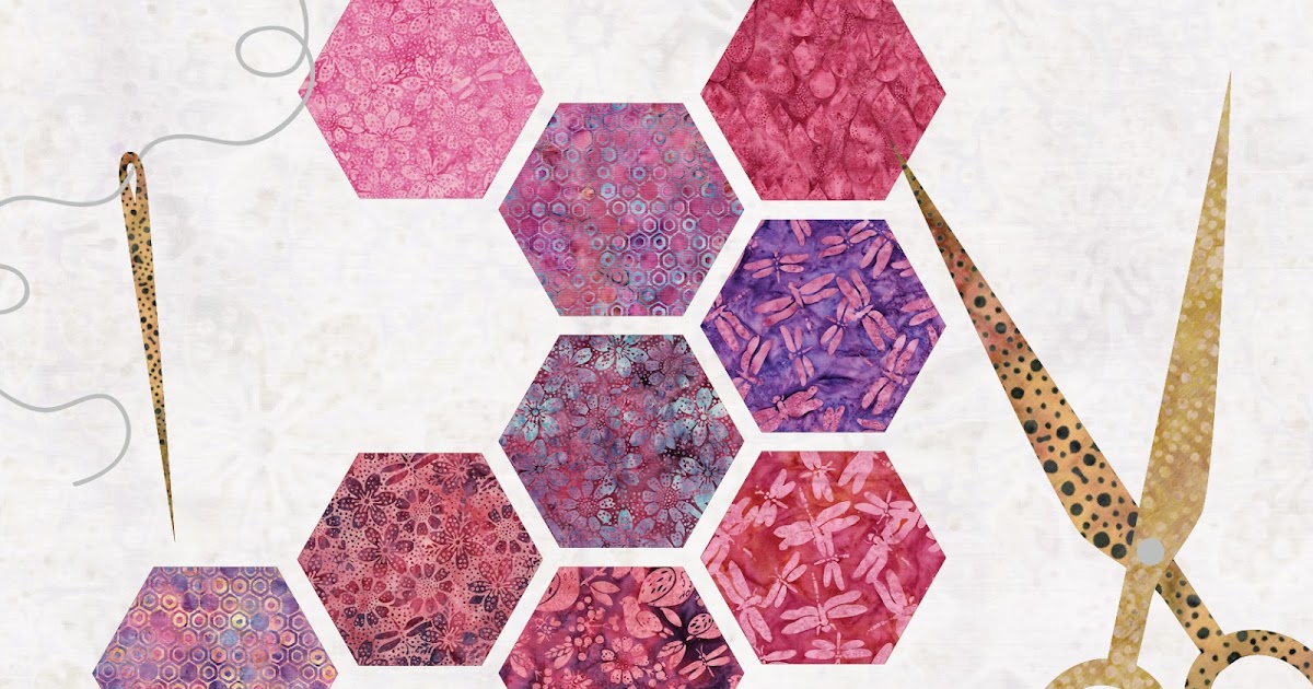 Steph Jacobson Designs: Island Batik October Challenge! {Paper Pieced ...