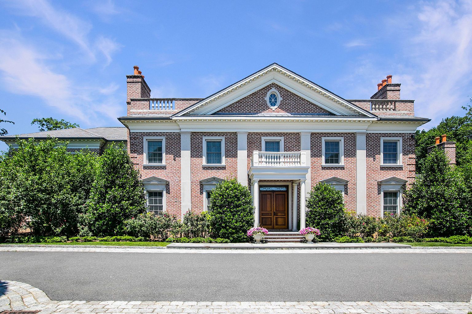 Georgian Colonial House Plans