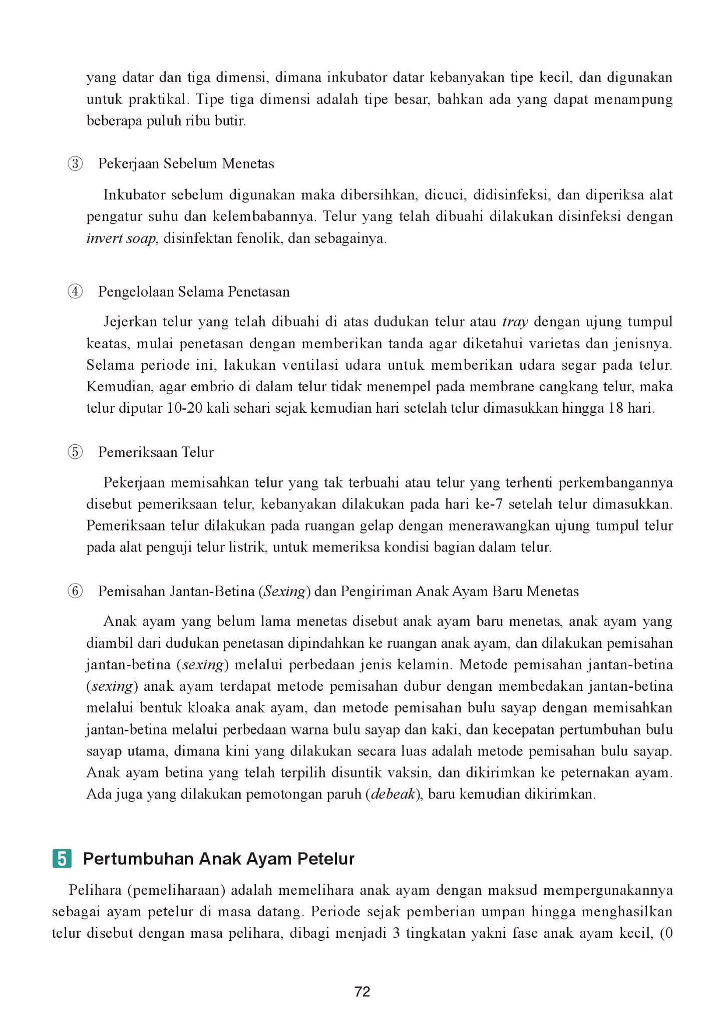 PETERNAKAN BAHASA INDONESIA