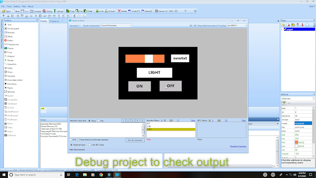 Nextion Editor Tutorial