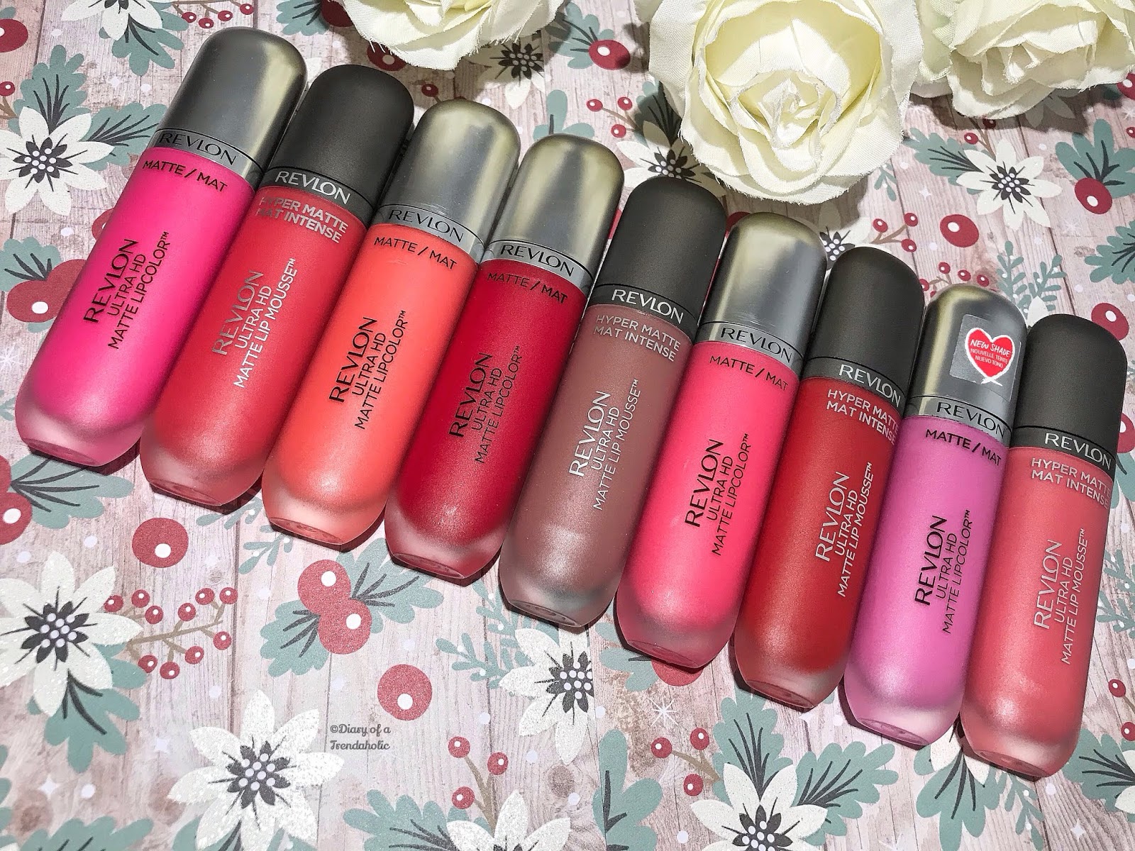 Diary of a Trendaholic : Revlon Ultra HD Matte Lip Color and Hyper ...