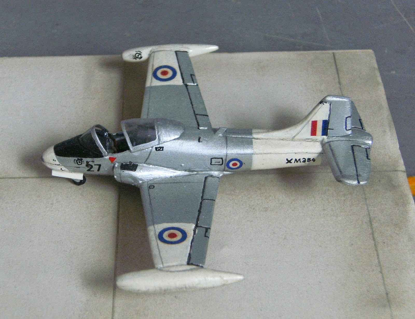 Happyscale-Modellbau: BAe Jet Provost T.5A - Welsh Models 1/144