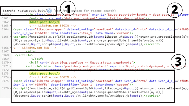 How to add Social Media like Button on Blog Post?