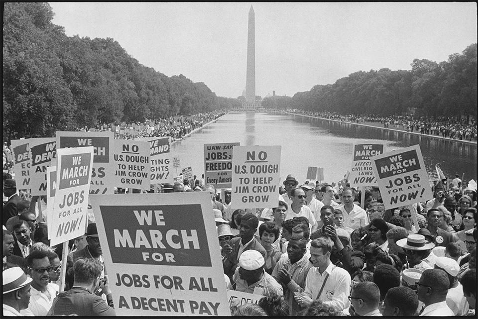 The Capitol View: March on Washington - 50th Anniversary